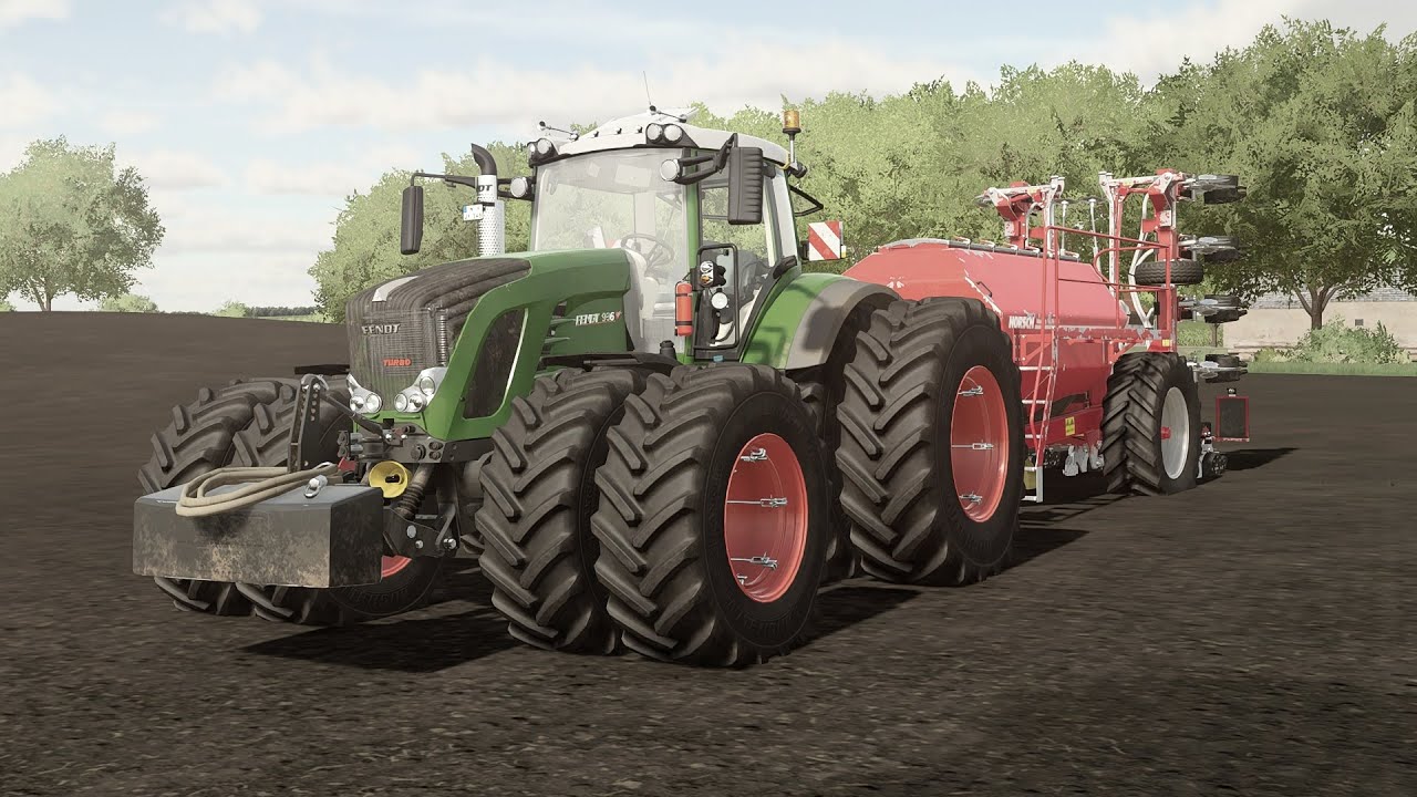 Agro-Wschod Discord - FS22 Map Benz Nord West Macklenburg - YouTube