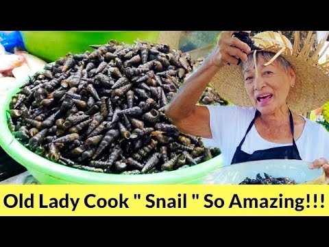 Ginataang Susong Pilipit Recipe || Ginataang Suso || Exotic Food - YouTube