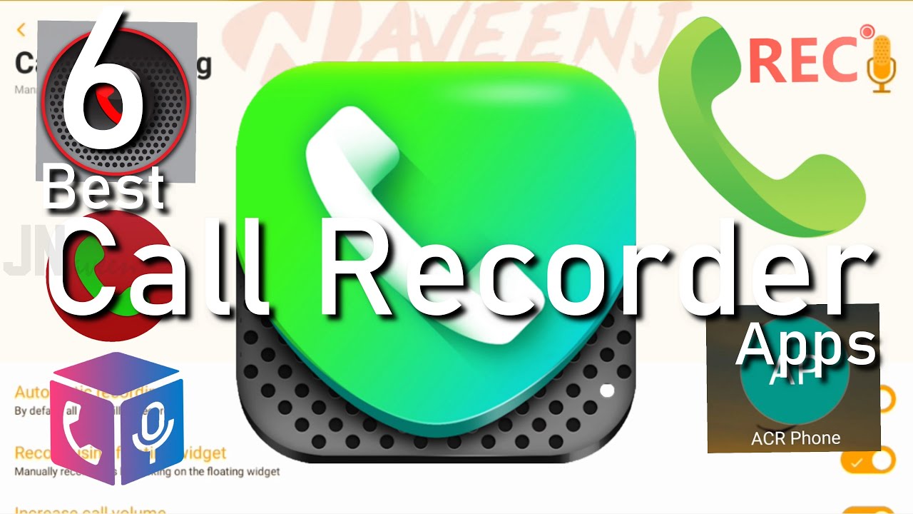 Record Your Calls Easily: Top 6 Call Recorder Apps for Android/iOS ...