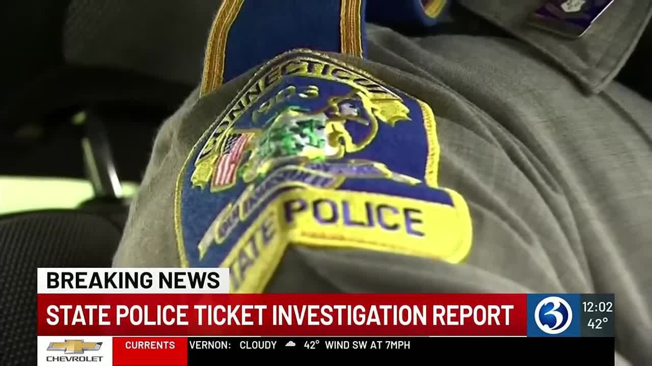 VIDEO: State police ticket scandal report released - YouTube