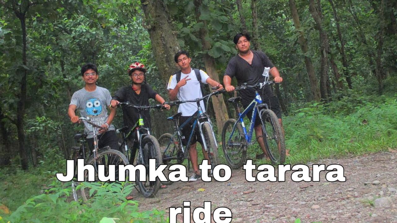#4th_vlog Jhumka to Tarahara Cycle RIDE💗🤝🏻 Jungle View - YouTube