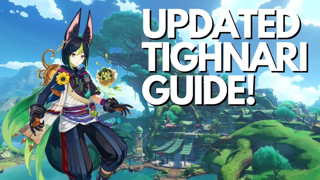 IS HE STILL WORTH BUILDING? Updated Tighnari Build! | Genshin Impact