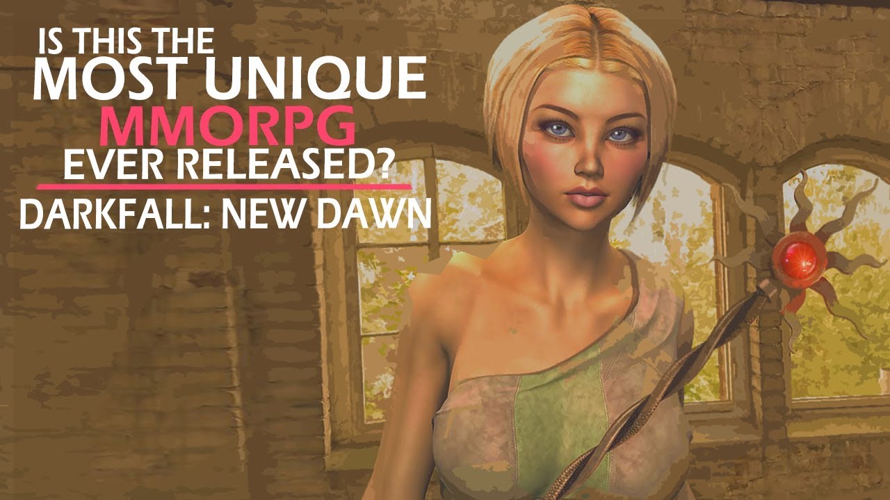 Is This The Most Unique MMORPG Ever Released? - Darkfall: New Dawn - YouTube