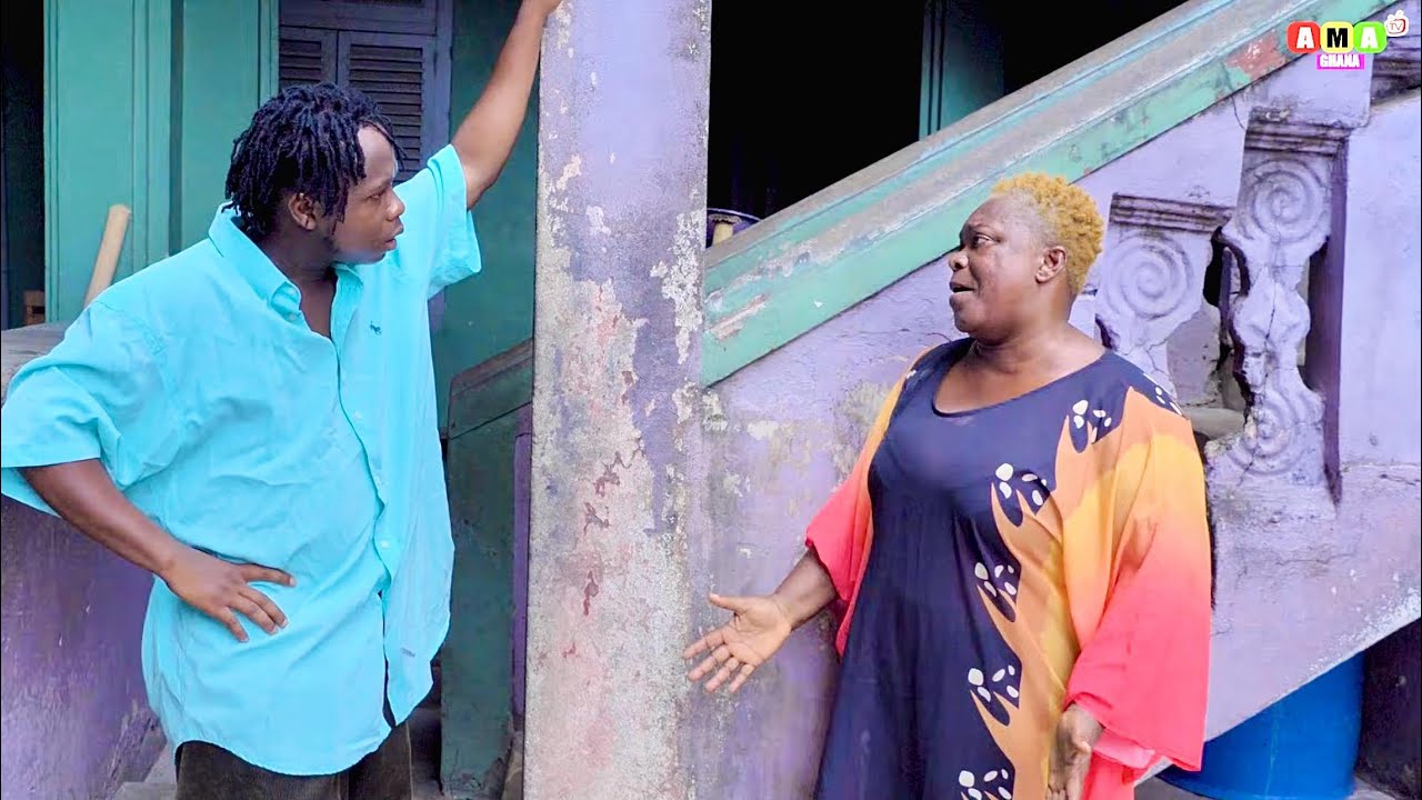 Prt 3💥 KYEKYEKU THE TIGER EYE 👁️ ANAS AREMEYAW ANAS 😂😂 ft NANA YEBOAH ...