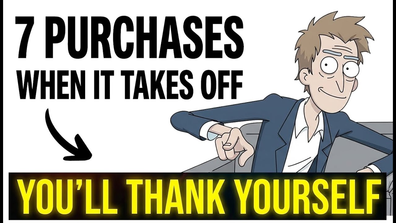 The 7 Purchases That Will Make You Rich by 40 - YouTube
