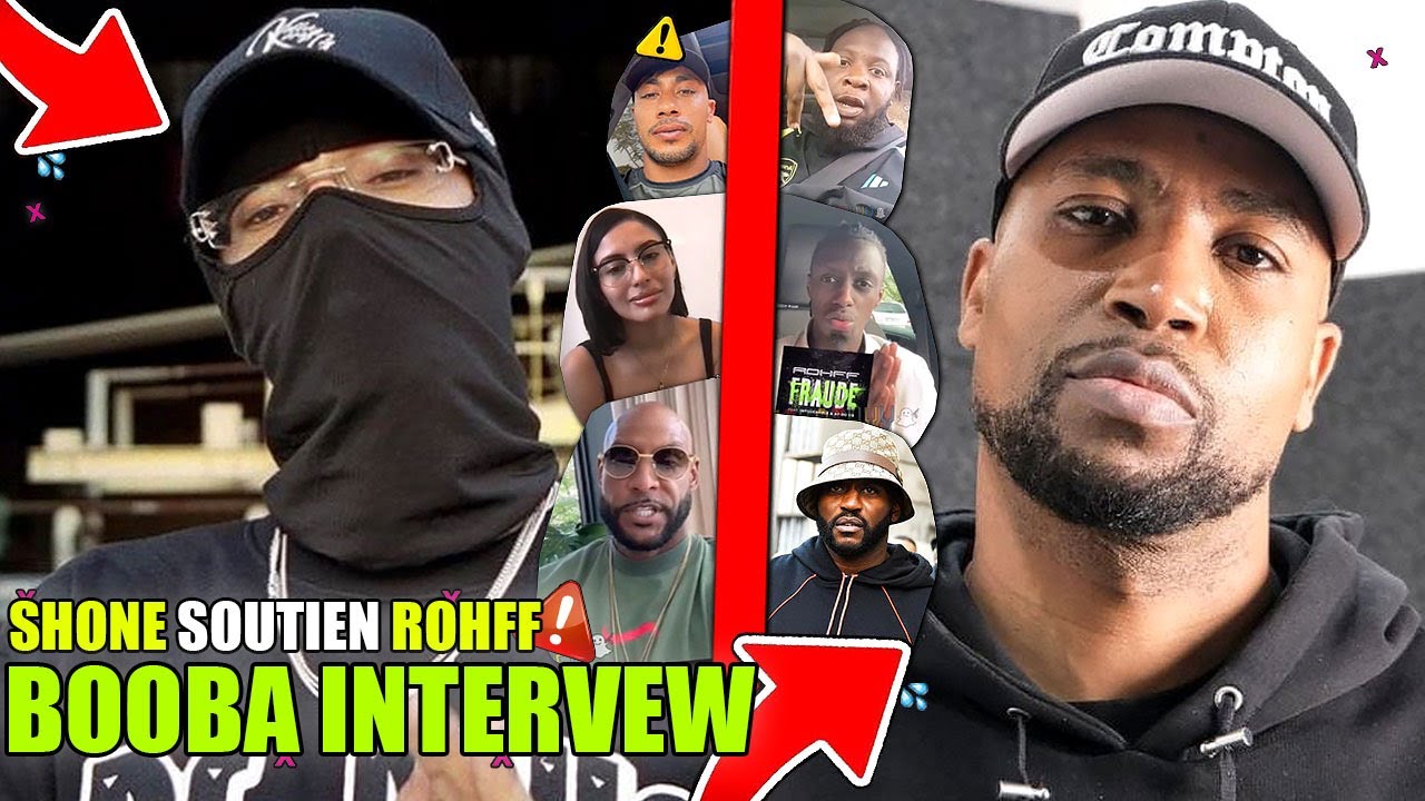BOOBA en INTERVIEW a MIAMI, MAC TYER PARLE de AD, SHONE MANAGEUR FREEZE SOUTIEN ROHFF, MAES ...