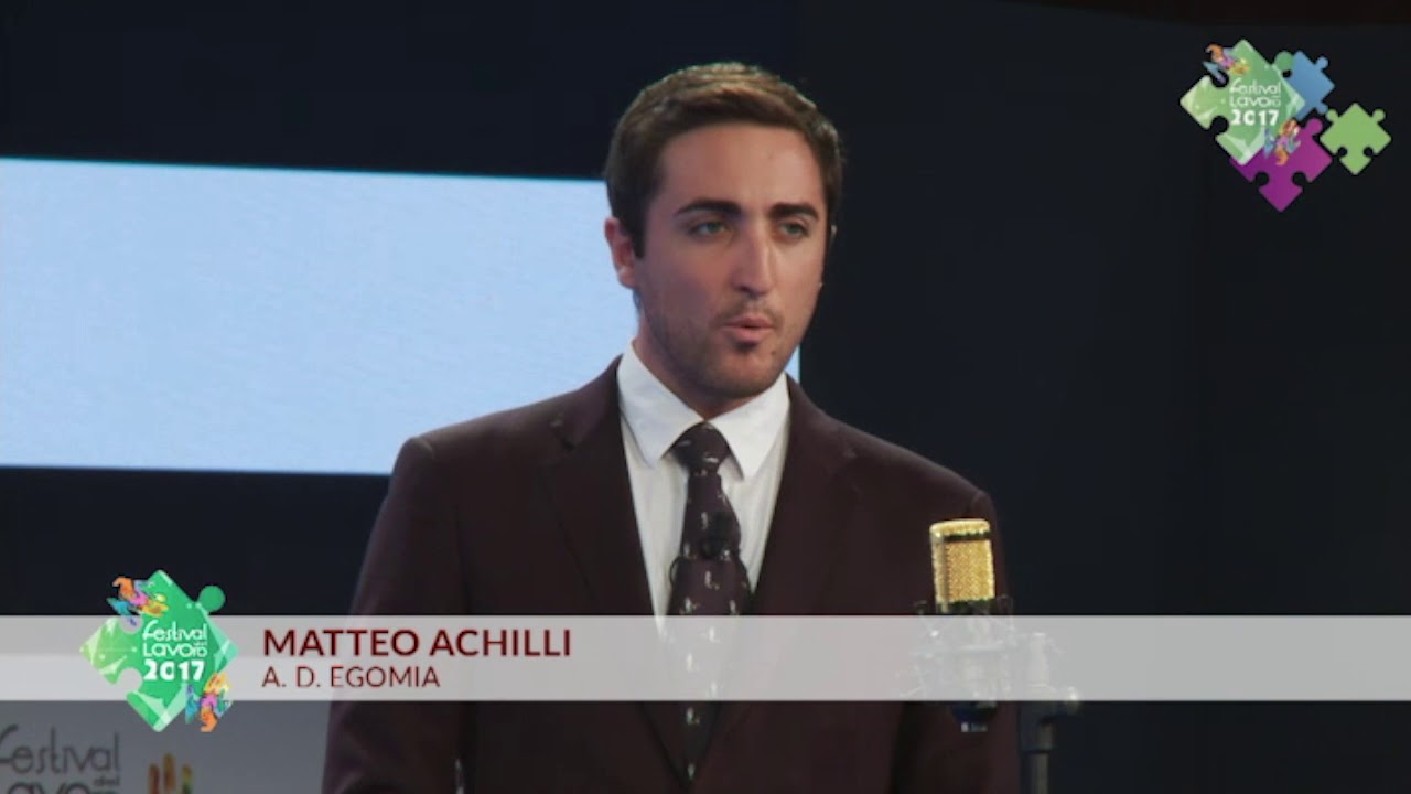 Matteo Achilli al Festival del Lavoro 2017 - YouTube