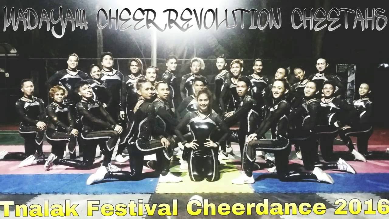 T'nalak Cheerdance Competition 2016 - Madayaw Cheer Revolution Cheetahs ...