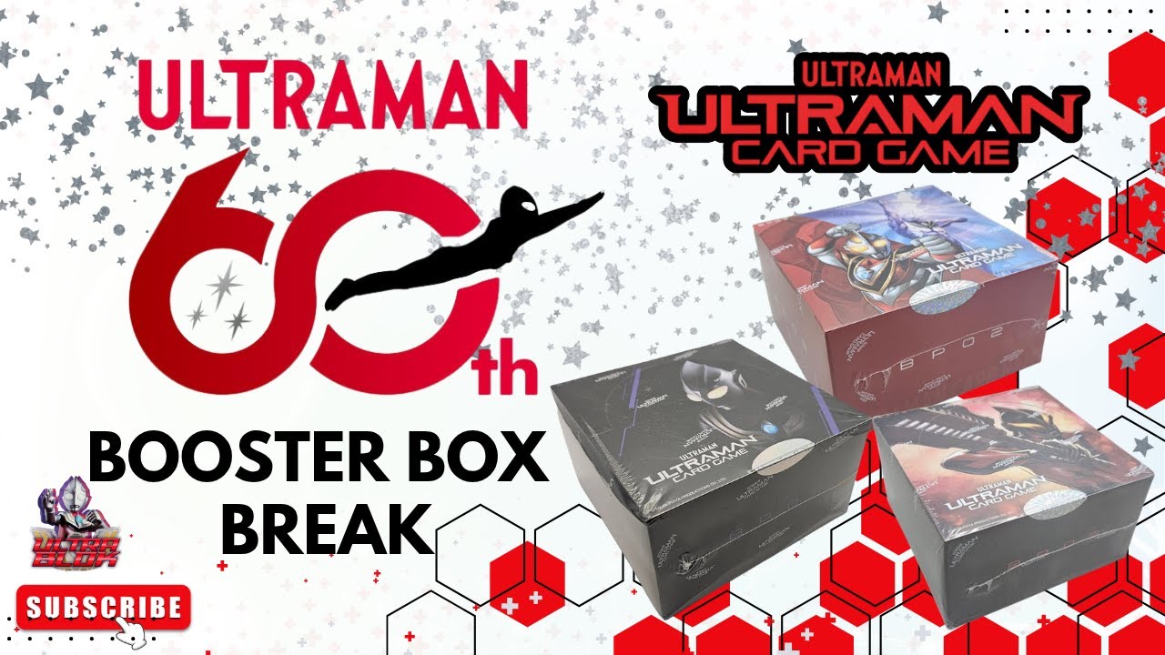Ultraman Card Game Ultraman Day Box Break - YouTube