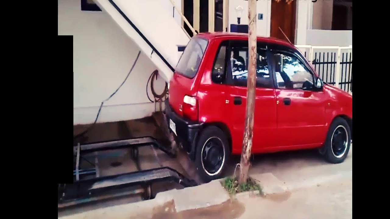 Amazing Car Parking Ideas For Small Spaces.. - YouTube