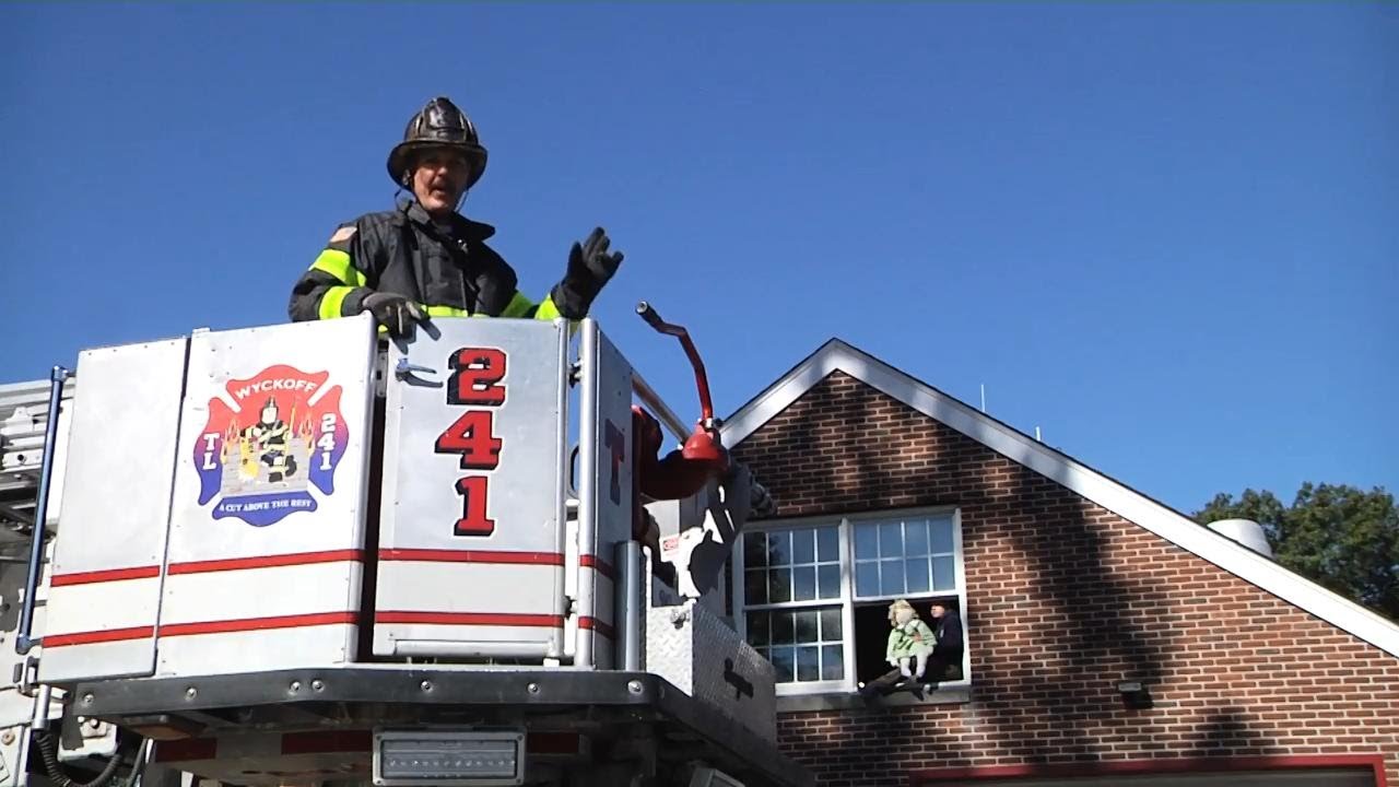 Rescue Tips from the Tower Ladder Bucket #6052172996001 - YouTube