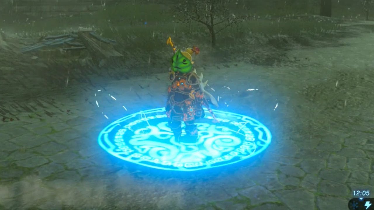 Teleport Medaillon: The Legend of Zelda: Breath of the Wild - YouTube