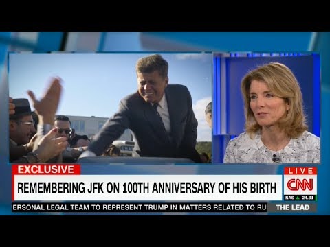 Caroline Kennedy Interview: Remembering JFK on Anniversary of his birth ...