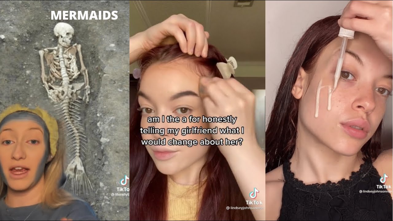 Makeup Storytime TikTok Compilation - YouTube
