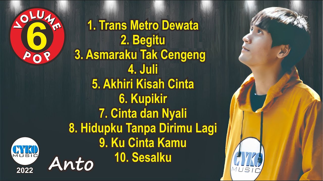 VOLUME 6 ALBUM POP - Anto - YouTube