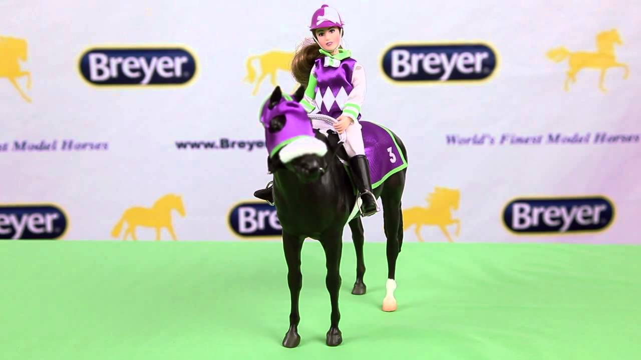 Let's Go Racing | Breyer Model Horses - YouTube