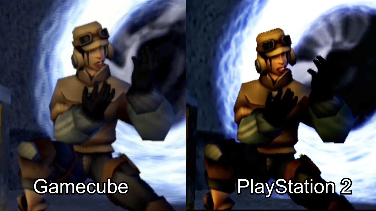 TimeSplitters 2 PS2 vs Gamecube (Played on PS3 and Wii) - YouTube