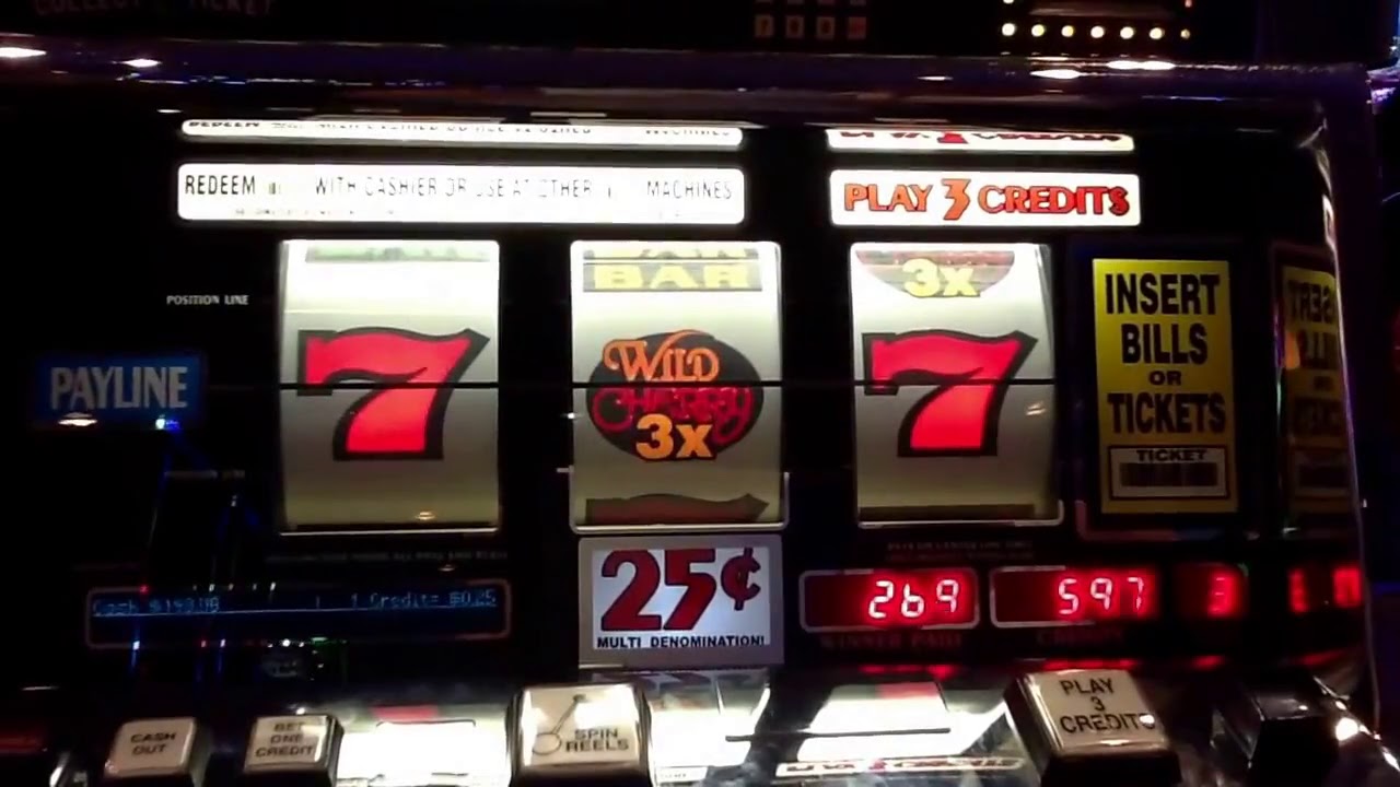 Harrahs Las Vegas Jackpots Slot Machines - YouTube