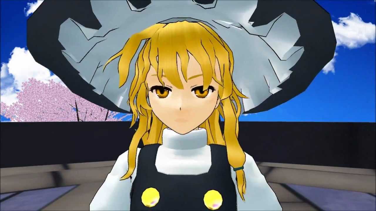 Touhou MMD - Random Touhou Showdown Part 2 - YouTube