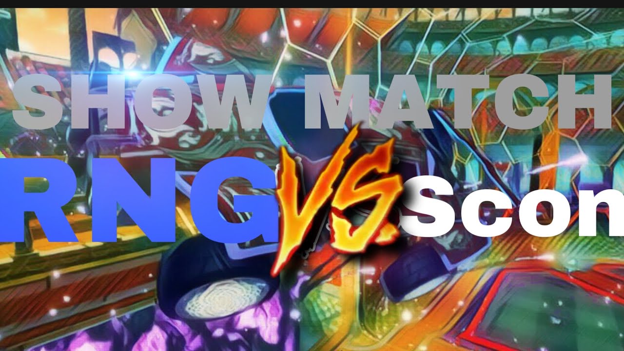 Rocket league RNG vs SCON |first show match (read desc) - YouTube