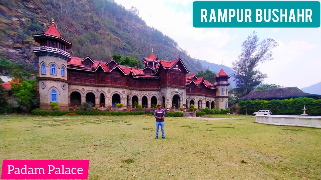 Rampur Bushahr | PADAM PALACE | Main Bazar | New Bus Stand | VLOG 2022 ...