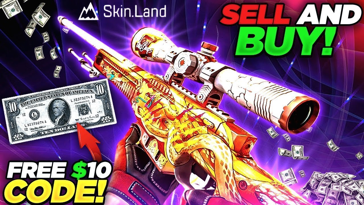 SKINLAND BEST SITE TO BUY AND SELL SKINS | Top CS2 Dota 2 & Rust Skins ...