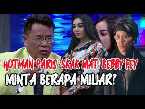 Hotman Paris  Sk4k M4t  Bebby Fey Soal S3b4r Chat M35 um YouTuber,   Minta Ber4p4 Miliar