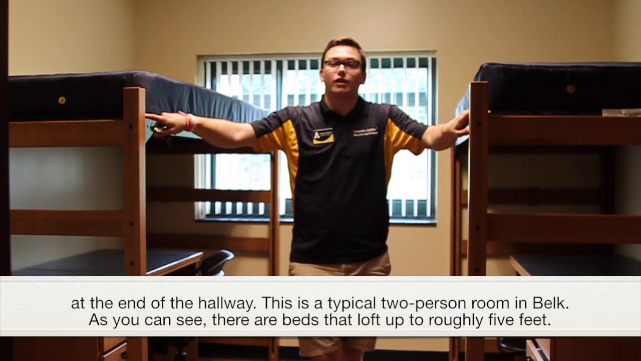 Belk Hall - Appalachian State 2018 - YouTube