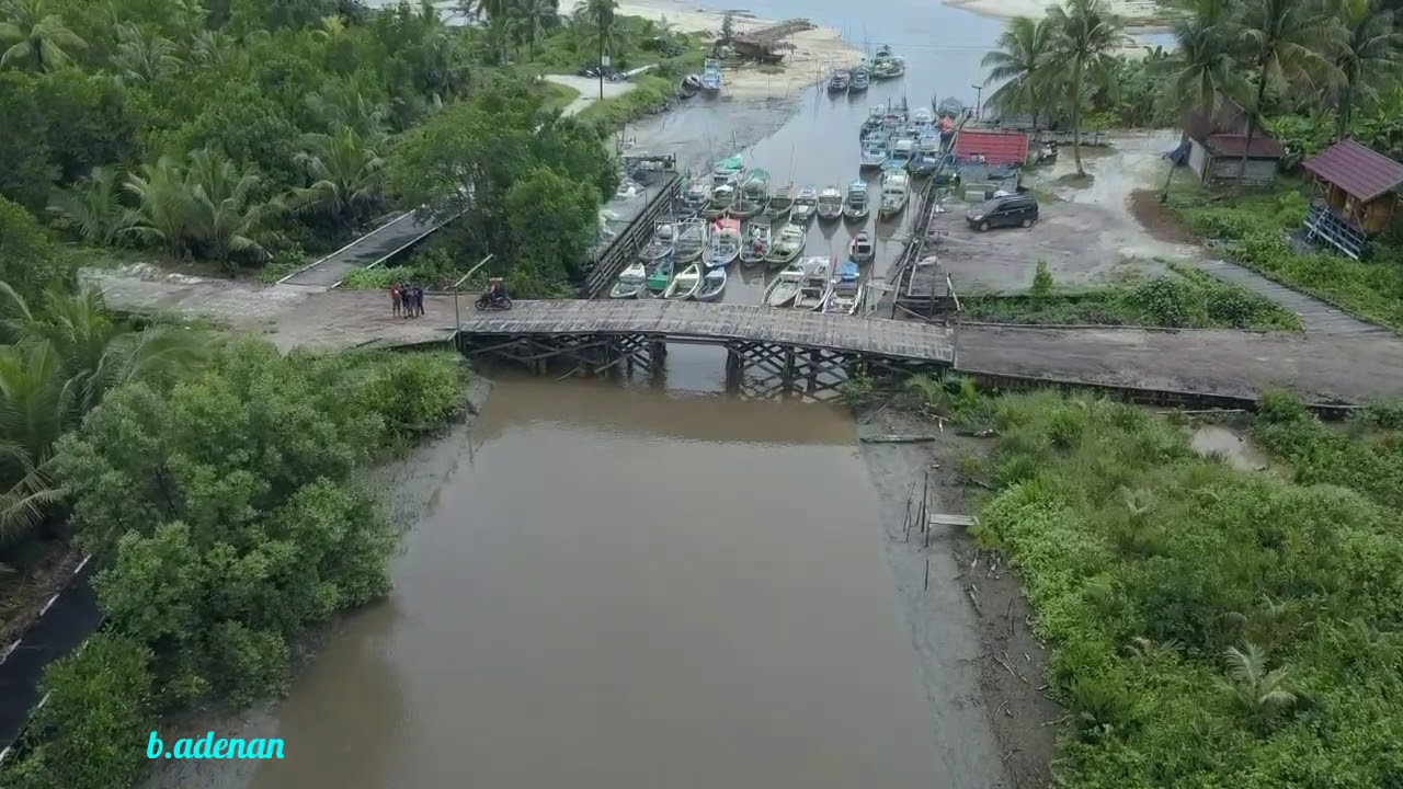 Desa Sungai Tabuk dan Tempat Wisata Pantai Anugerah di Kabupaten ...