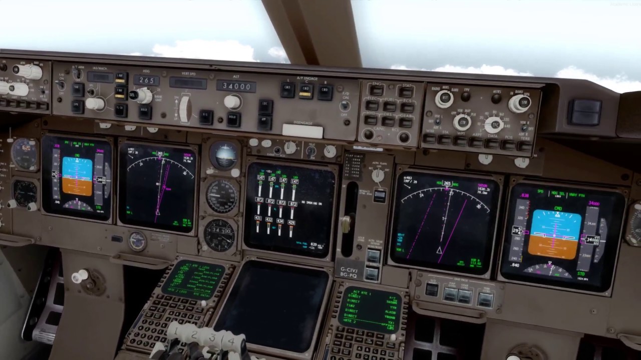 PMDG 747 FMC Offset Tutorial - YouTube