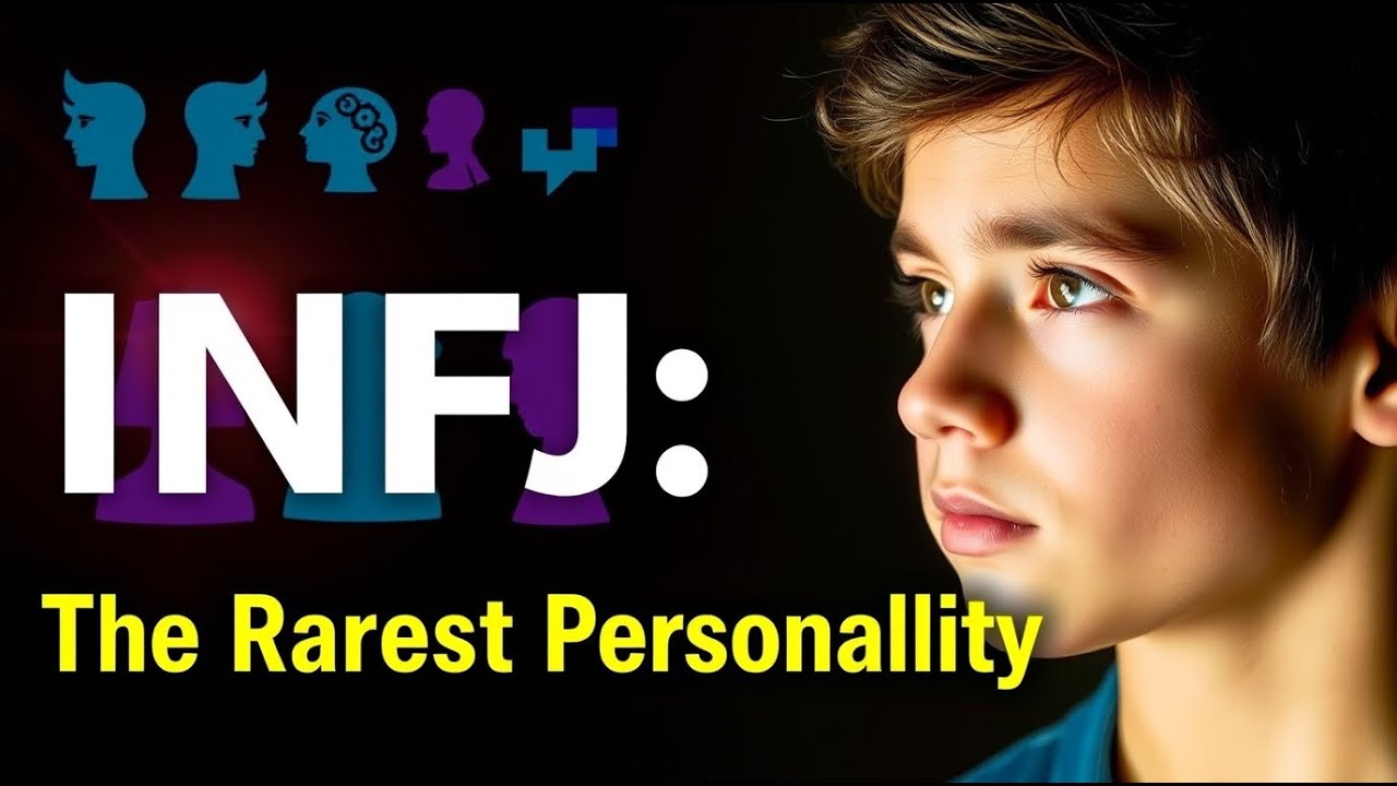 "INFJ Personality Revealed: Carl Jung’s Wisdom for INFJs" - YouTube