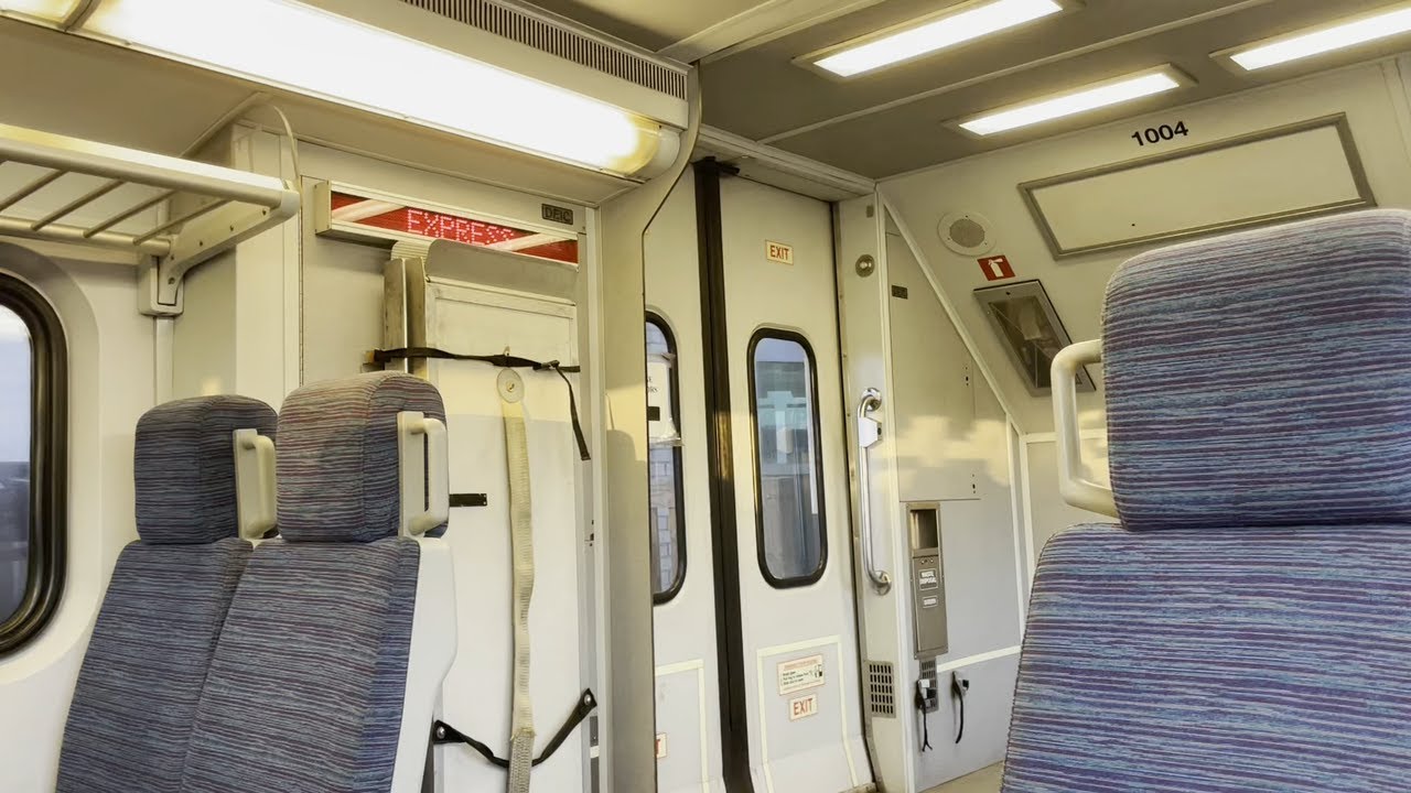 Trinity Railway Express: Quilling K5LA Action On-Board TRWX 1004 - YouTube