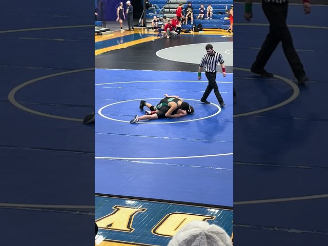 Wrestling – Edward George Smith