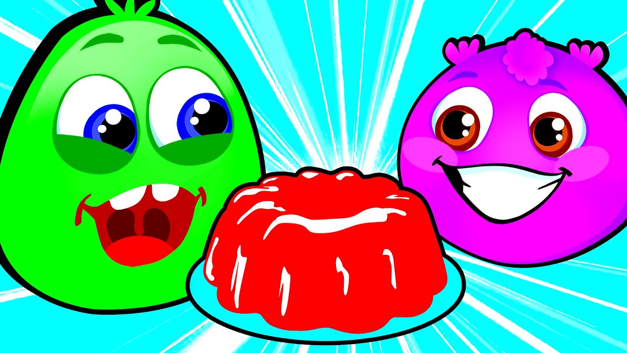 Jelly | Safety Tips | Cartoons for Kids | Op & Bob & DiDi New Episodes ...