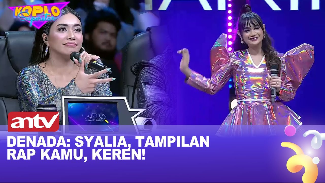 Syalia Bikin Kagum Para Juri Soal RAP nya! | Koplo Superstar 06 ...