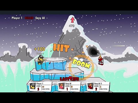 Gun Mayhem 2 More Mayhem ALL ACTION 15 LEVELS GAMEPLAY - YouTube