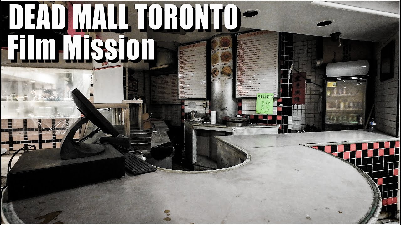 Dead Mall Toronto - YouTube