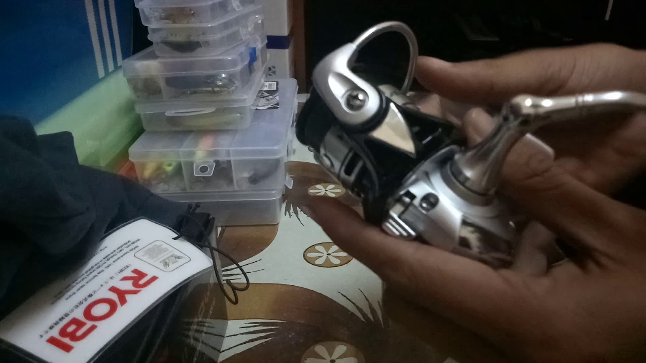 Ryobi mini power 800 unboxing - YouTube