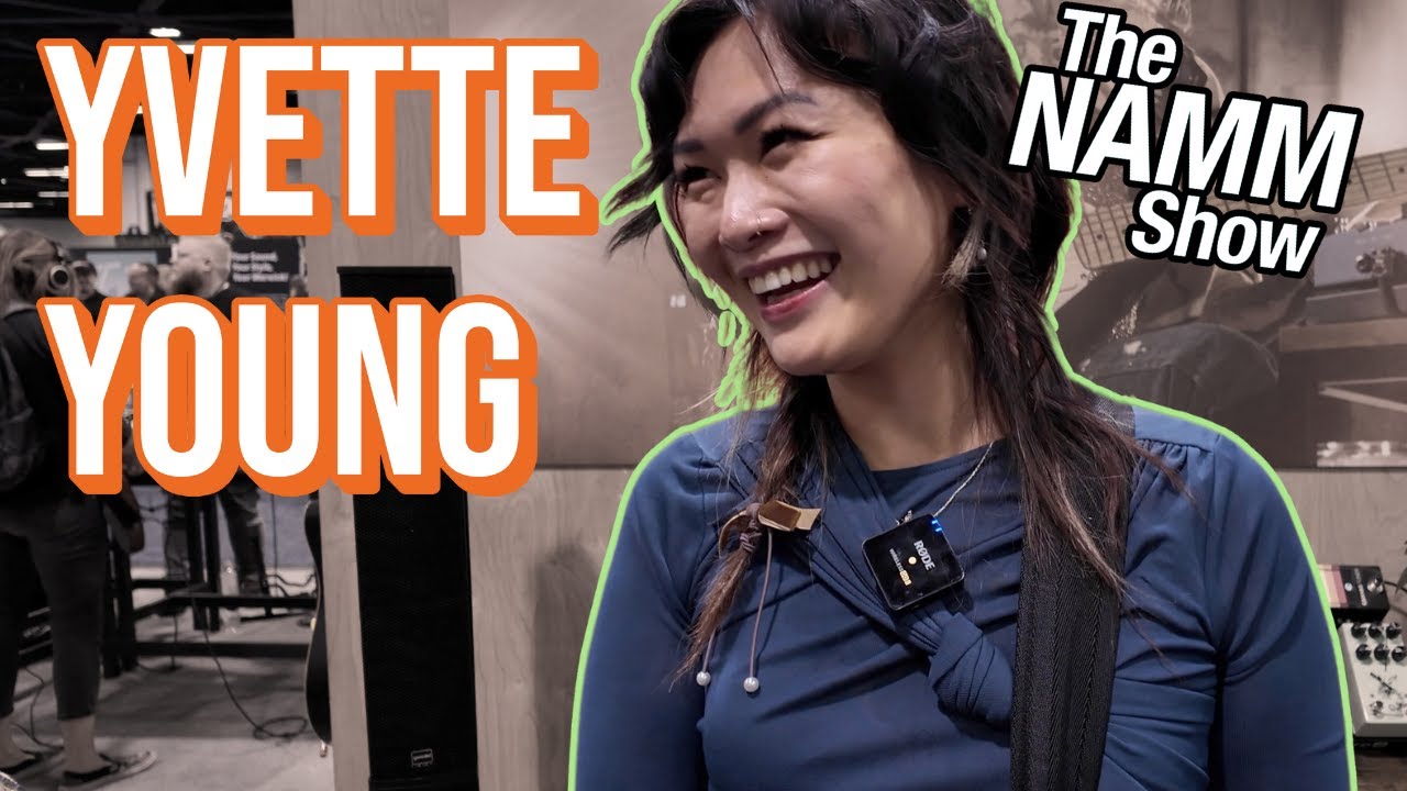 ¡Hablamos con YVETTE YOUNG, la estrella del MATH ROCK! (ESPAÑOL EN ...