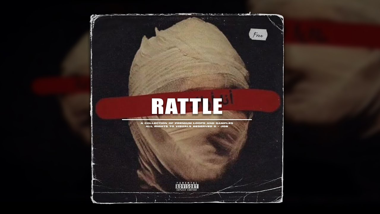 (FREE) Vintage Sample Pack "RATTLE" - | Dark Rare Agressive loop Kit ...
