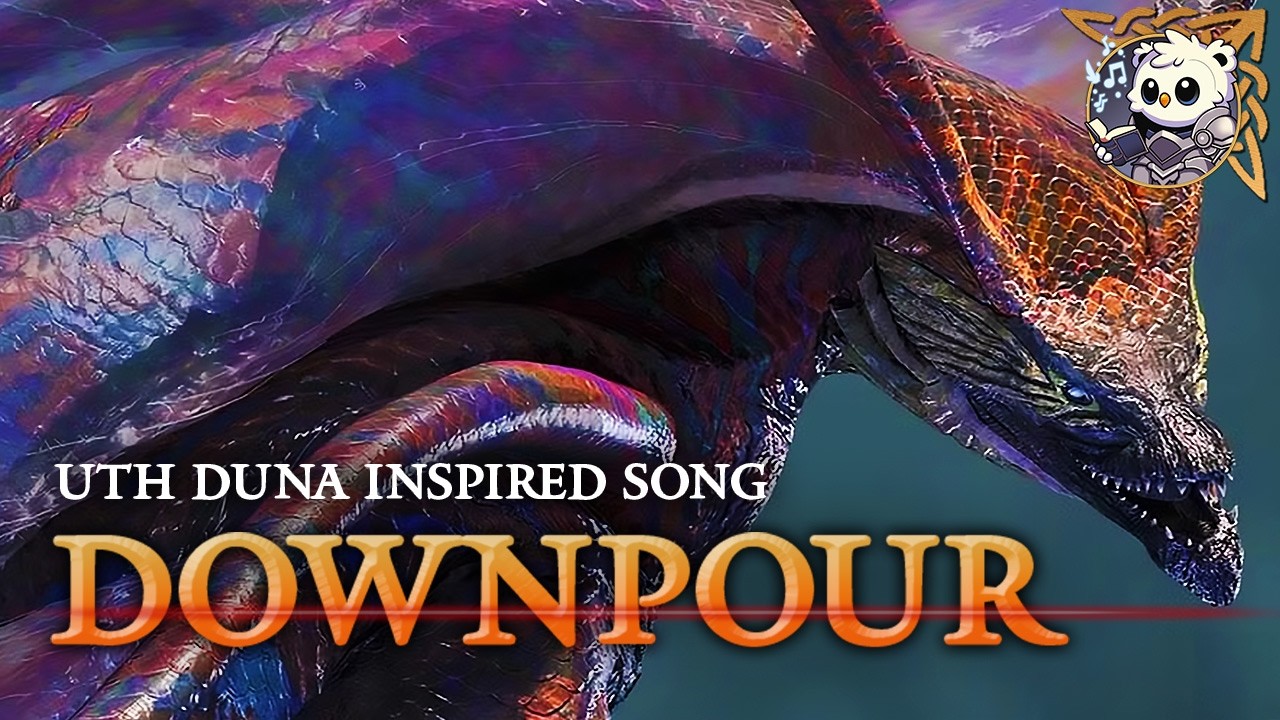 "Downpour" – Uth Duna Lore Song | Monster Hunter Wilds Tribute - YouTube