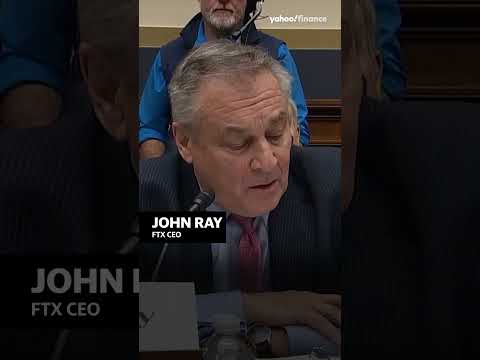 FTX CEO on collapse of FTX under SBF