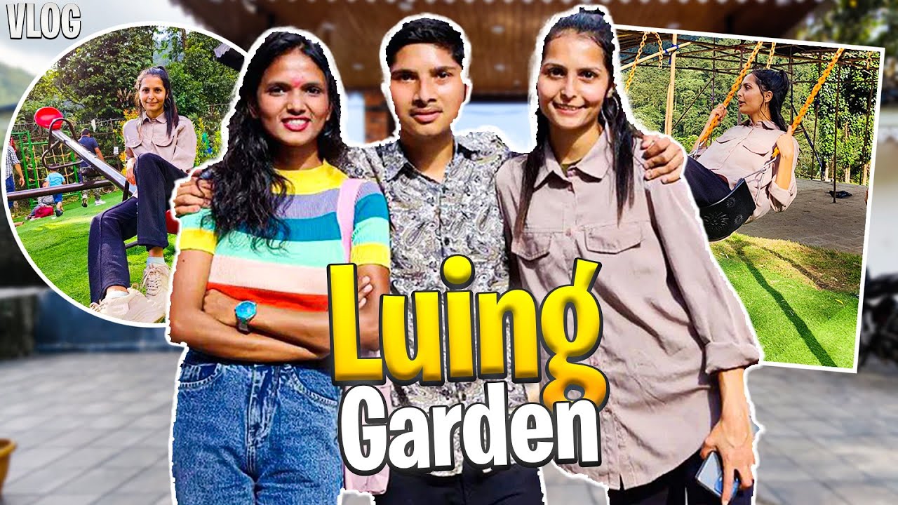 Exploring Luing garden with friends 💗 - YouTube