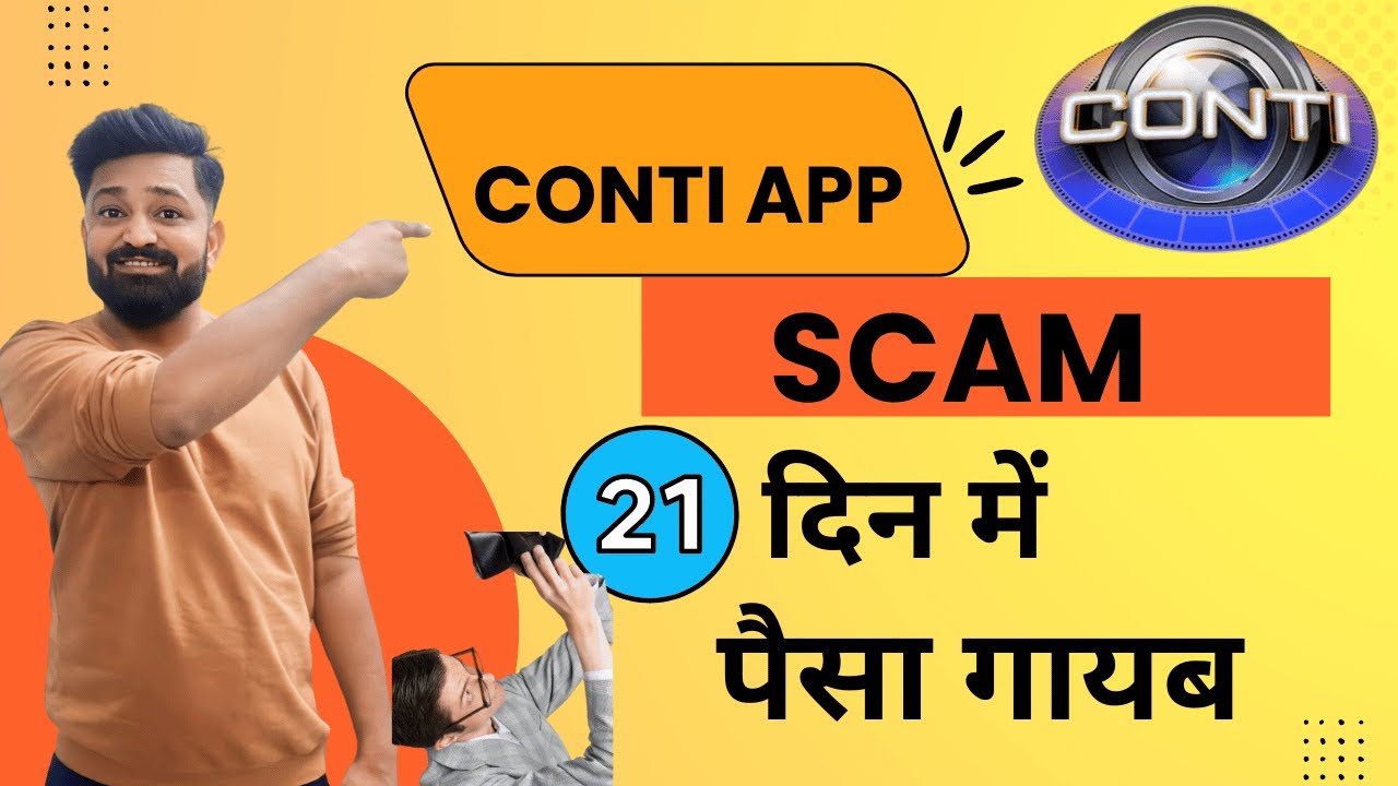 What I Learned From Exposing Conti App SCAM - YouTube