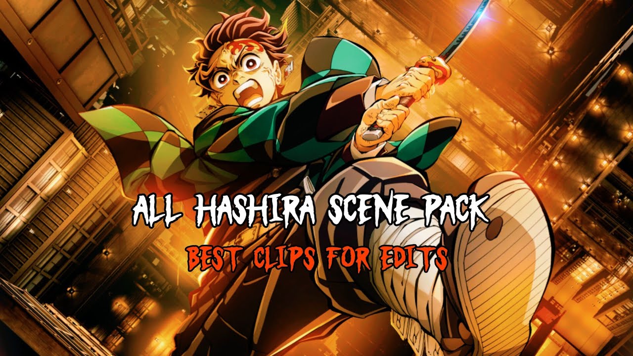 All Hashira Scene Pack for Edits 🔥 - YouTube