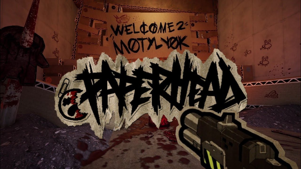 Cardboard Meets Doom - PAPERHEAD - YouTube