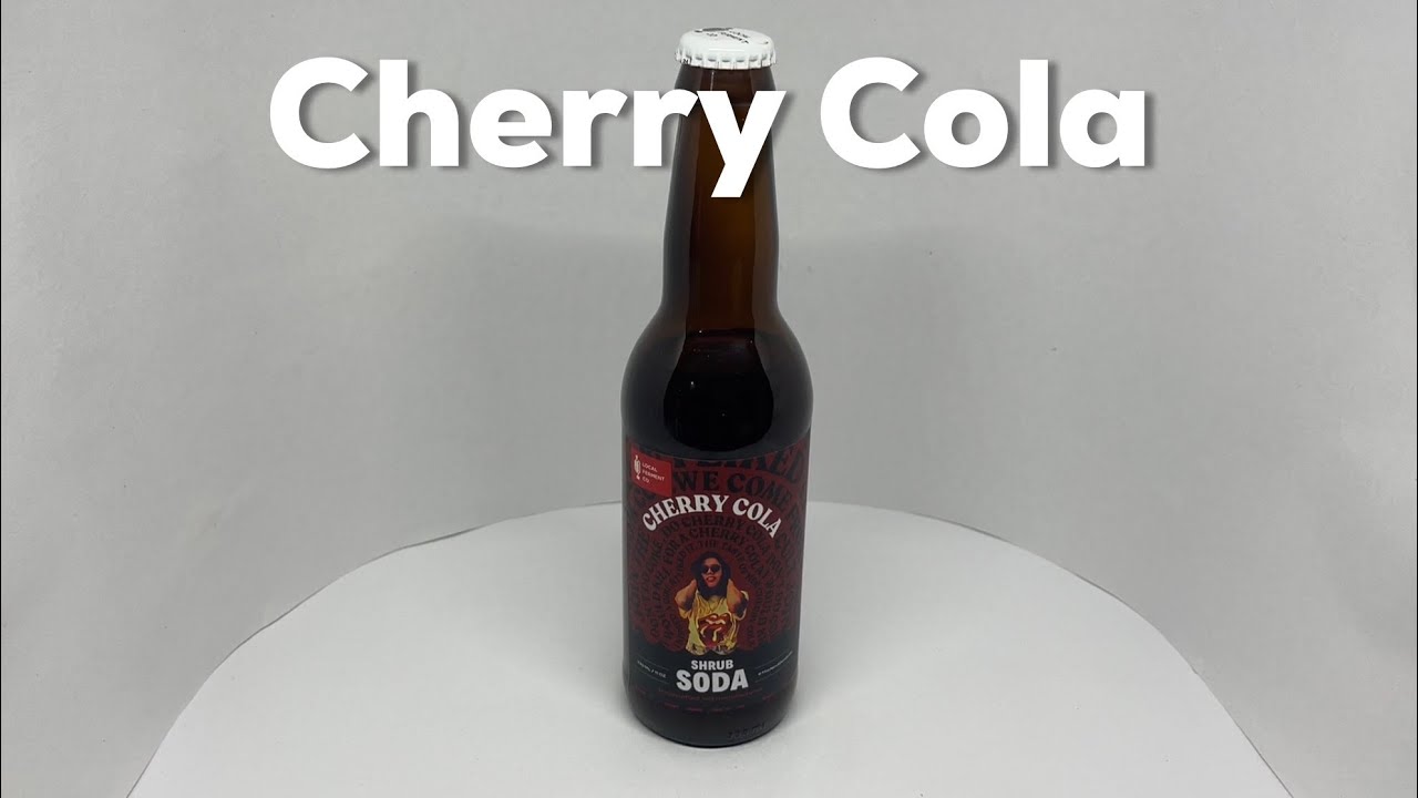 The Local Ferment Co Cherry Cola - YouTube