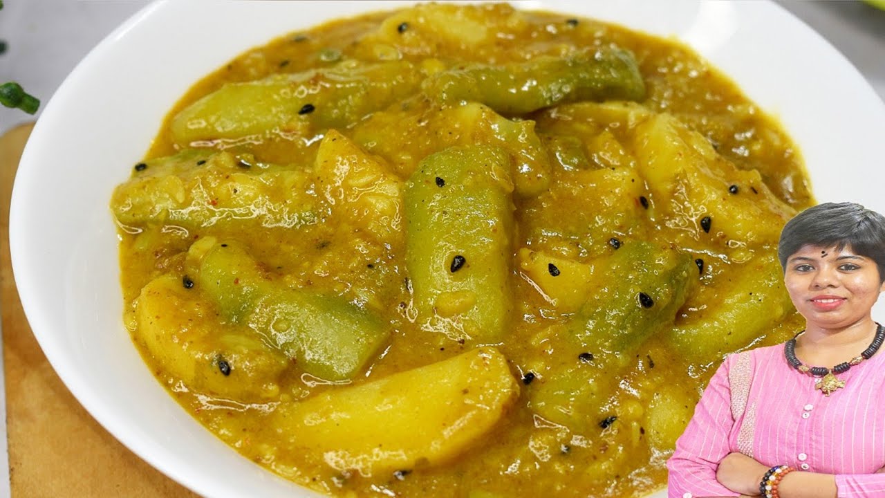 ঠাকুর বাড়ির ঝিঙের তরকারি,নিরামিষ দিনের জন্য অসাধারণ রেসিপি ...