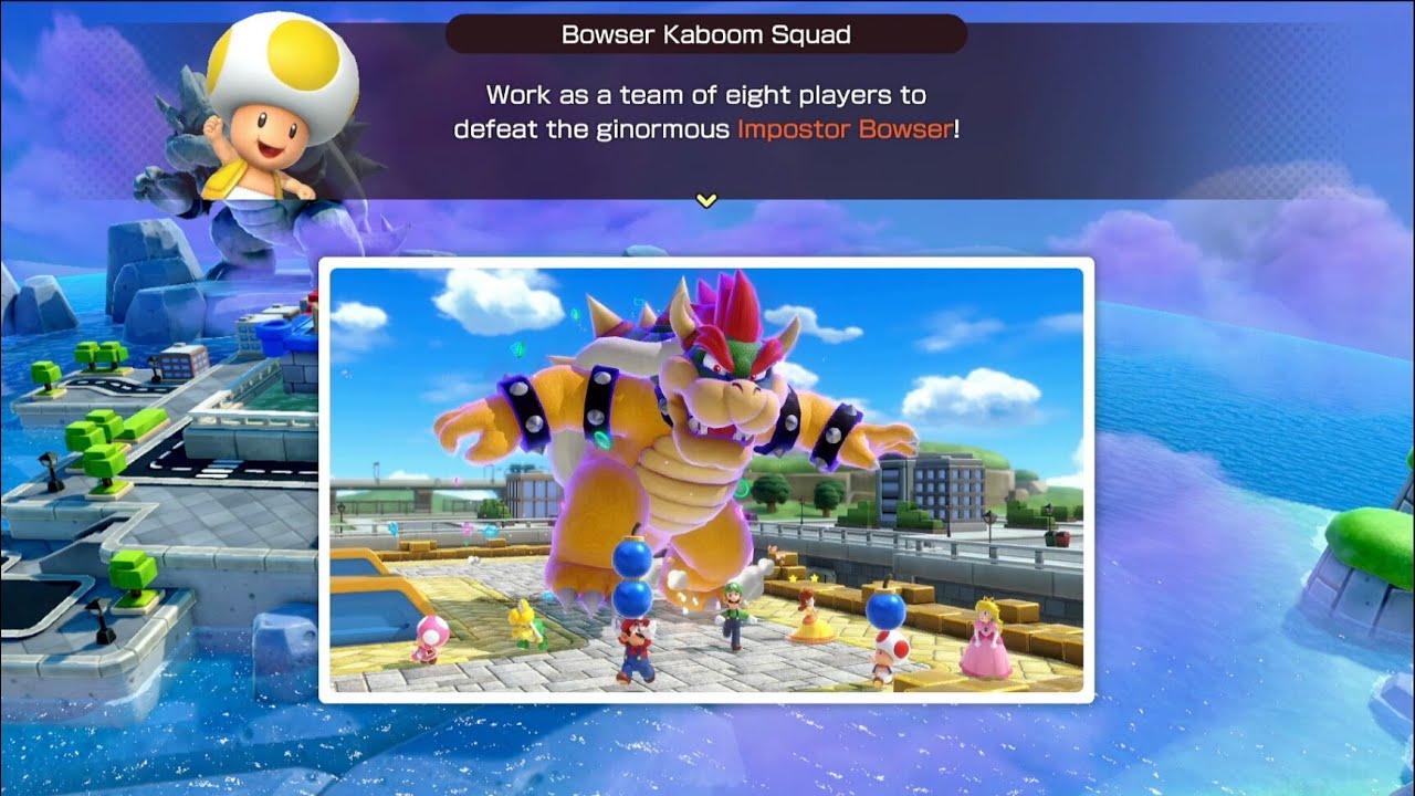 Bowser Kaboom Squad - SuperMario Party Jamboree #001 - YouTube