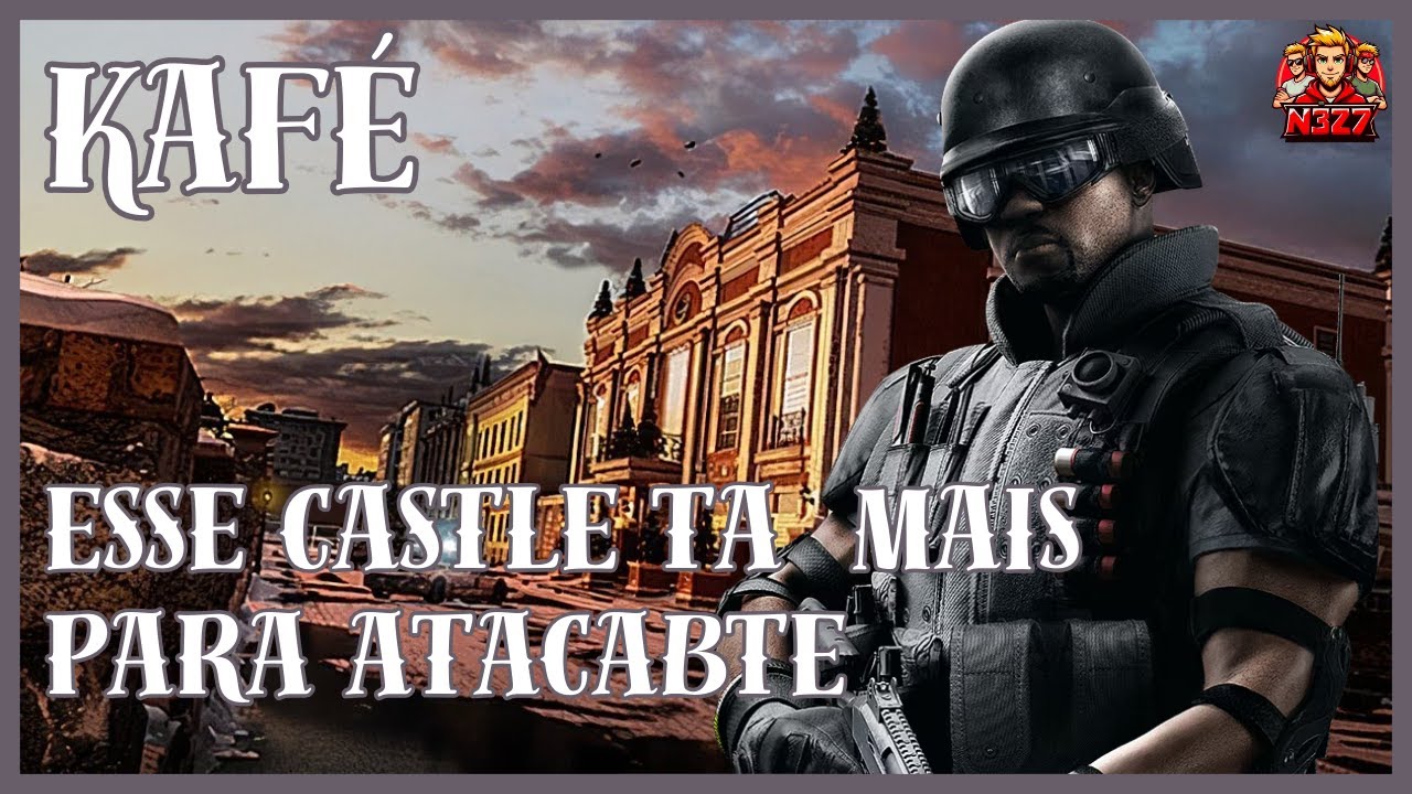 ESSE CASTLE TA MAIS PARA ATACANTE !! - RAINBOW SIX SIEGE (R6) - #72 ...